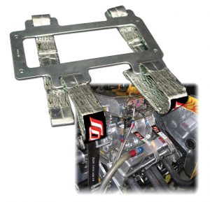 BLOWER RESTRAINT w/ HDWR LRG 4 HOLE SILVER STRAPS SFI 14-1 – DJ Safety
